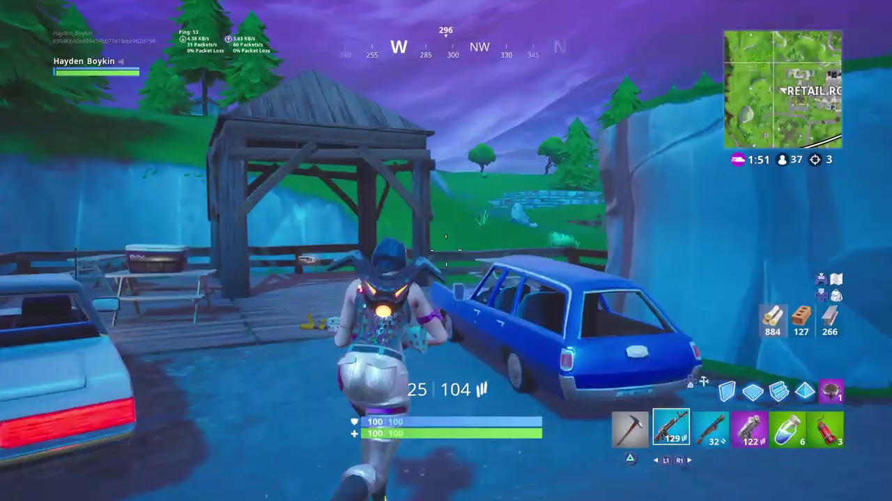 Fortnite Sphere event!! Psn-Hayden_Boykin - YouTube