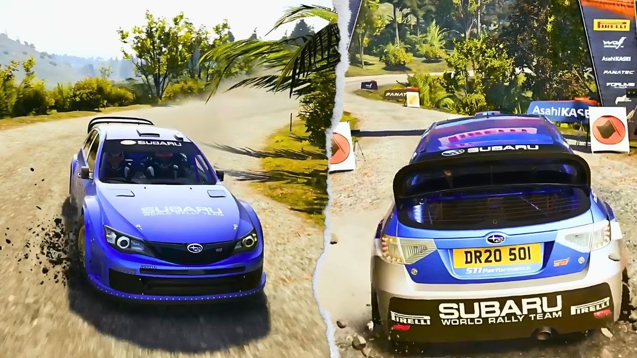 WRC Racing Car Gameplay Best Rally Game on Realistic Console PS5 😜🏁 ...