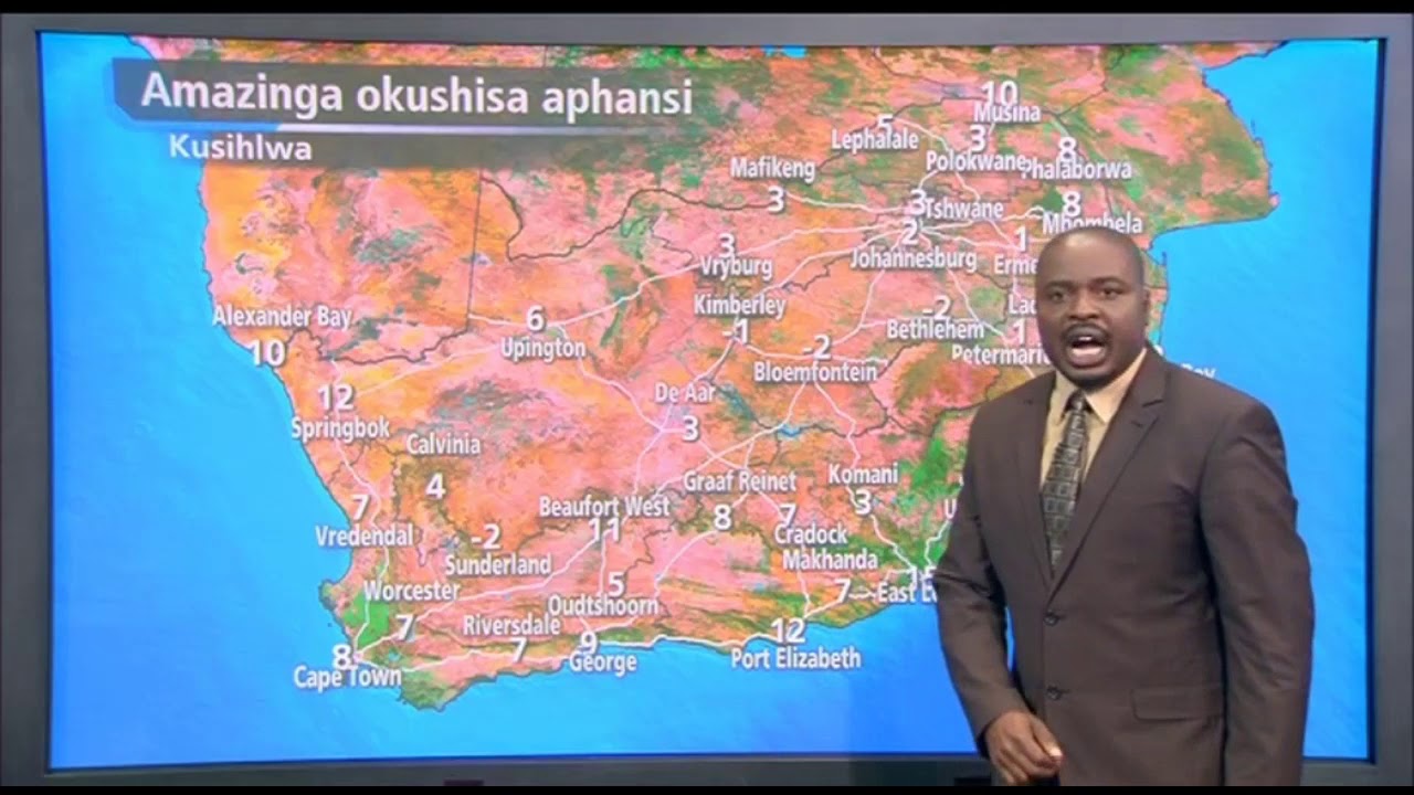 Isimo sezulu | 22 June 2020 - YouTube