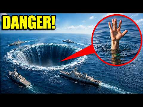 Drone'um Okyanusta KRAKEN'ı Buldu! 😱