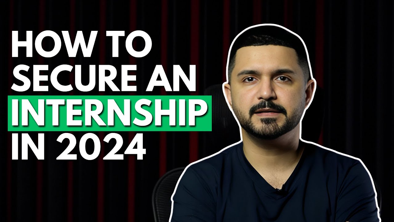 How to Get an Internship at a Software House or Software Company? - YouTube