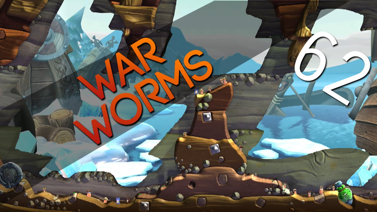 [62] War Worms (Worms Clan Wars w/ GaLm and the Derp Crew) - YouTube