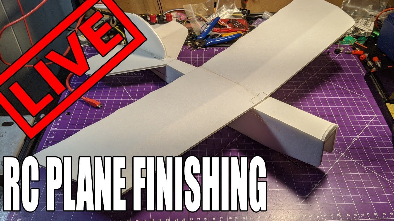 Finishing Up A Flite Test Plane! (Mighty Mini Scout) - YouTube