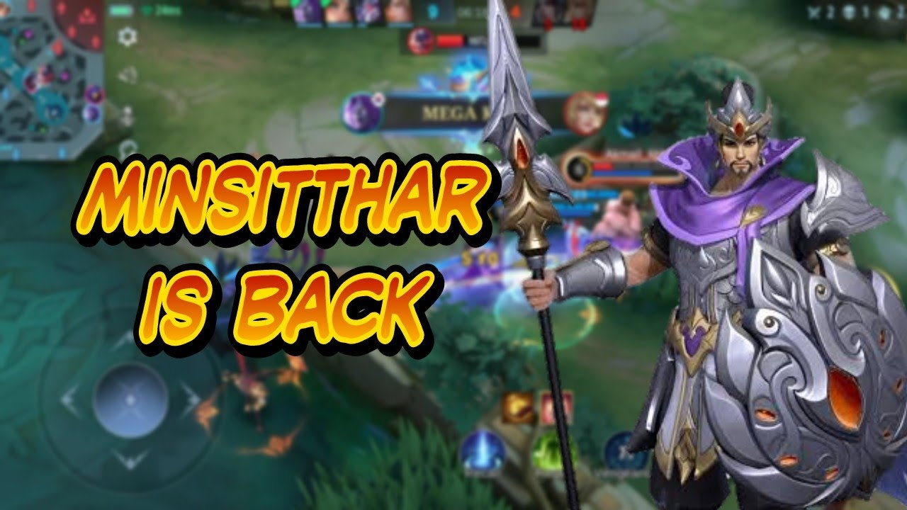 Minsitthar Roam Is Back // Build Terbaru Minsitthar Roam - YouTube