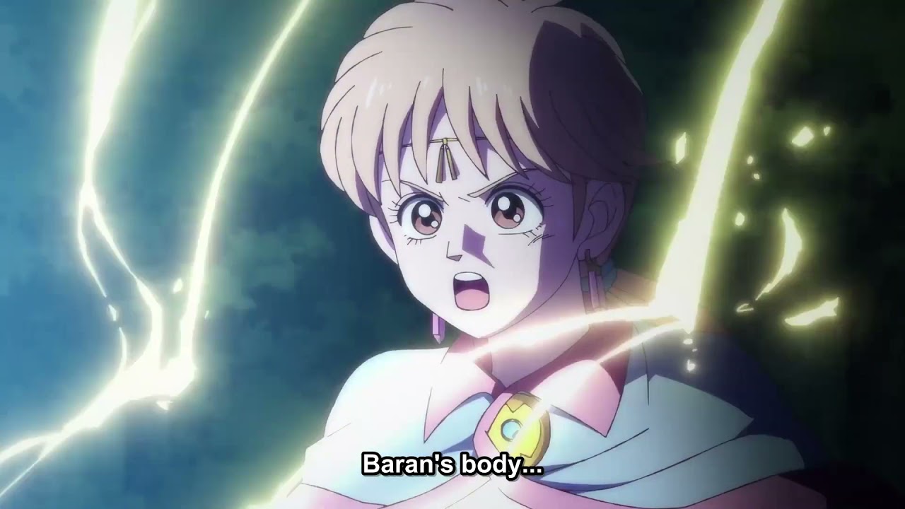 Dragon Quest Dai no Daibouken 2020 : Baran transforms into Ryuumajin ...