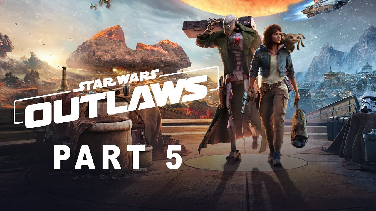STAR WARS OUTLAWS Walkthrough Gameplay Part 5 - IMPERIAL BASE (FULL ...