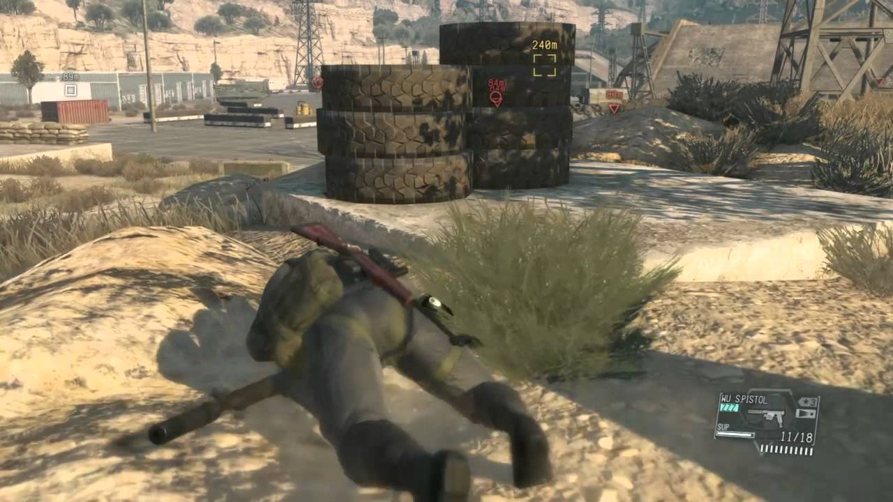 METAL GEAR SOLID V: THE PHANTOM PAIN Mission 12 - Afghanistan Central ...