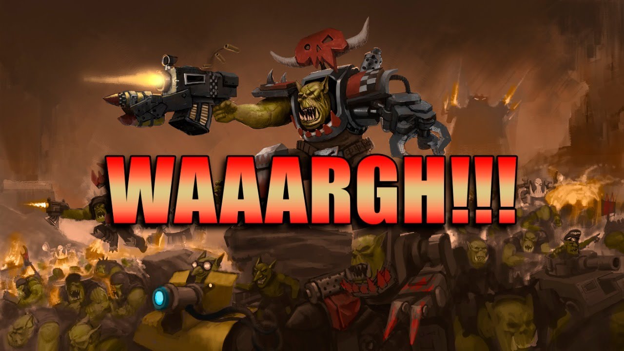 Waaargh! Играем за орков! Sub Mod #23 - YouTube