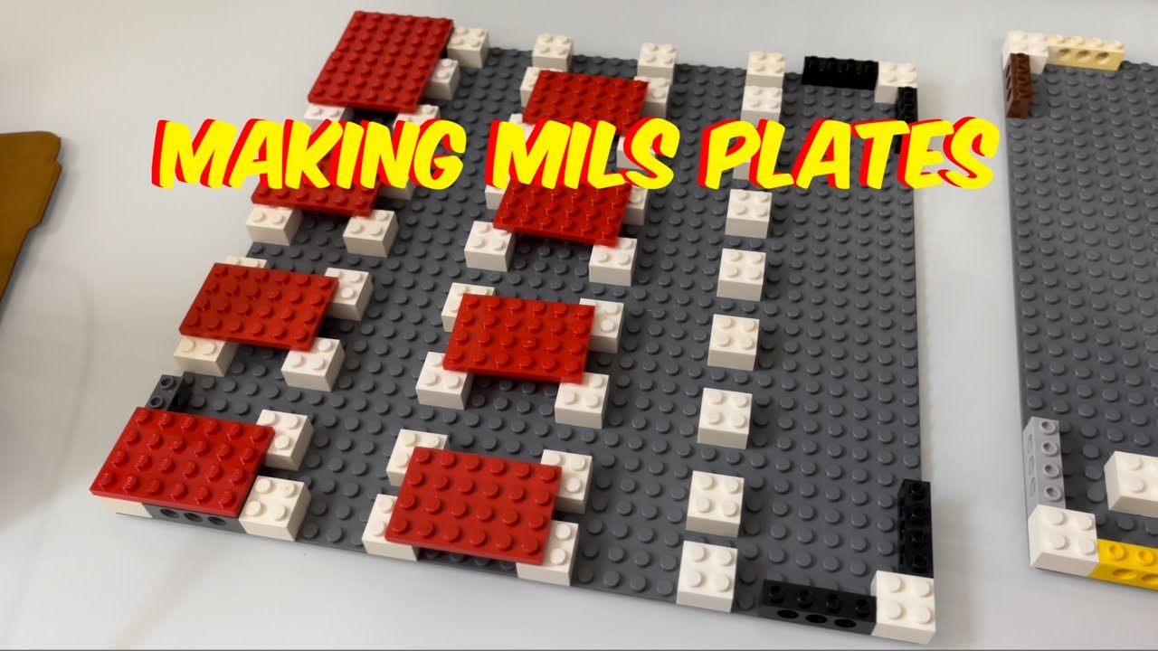 Mils Plates for More Modulars! - YouTube