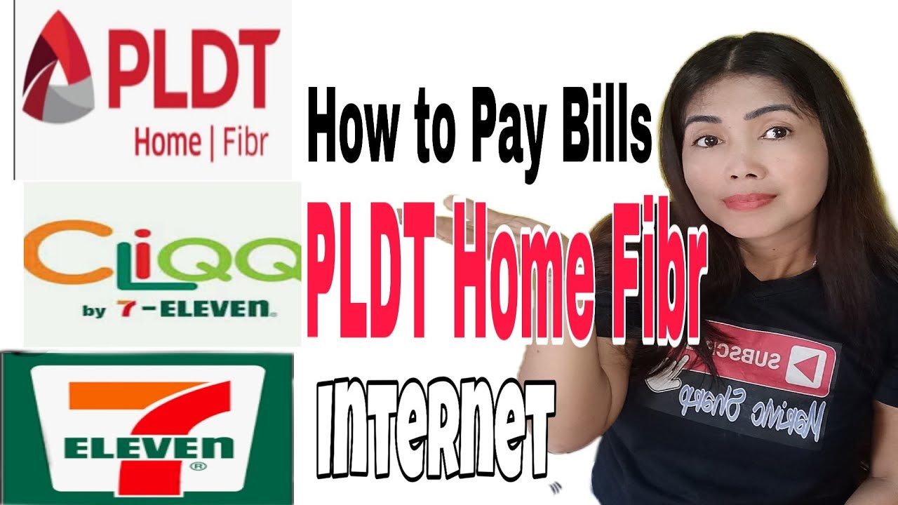 HOW TO PAY PLDT HOME FIBR BILLS USING CLIQQ MACHINE IN 7-11|PLDT ...
