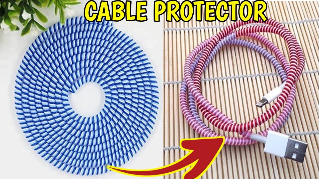 Charging Cable Protector Unboxing & Review || Best Charging Cable ...