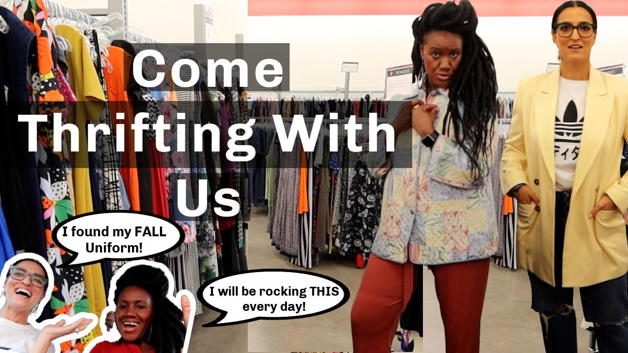 Thrifting FALL Uniforms,Trends, & What to look for Salvation Army Vegas ...