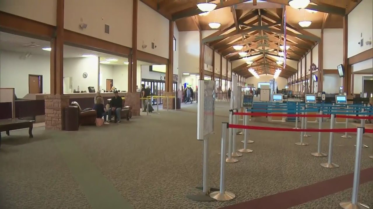 An Attendant At The Eagle County Regional Airport Is Being Named One Of ...