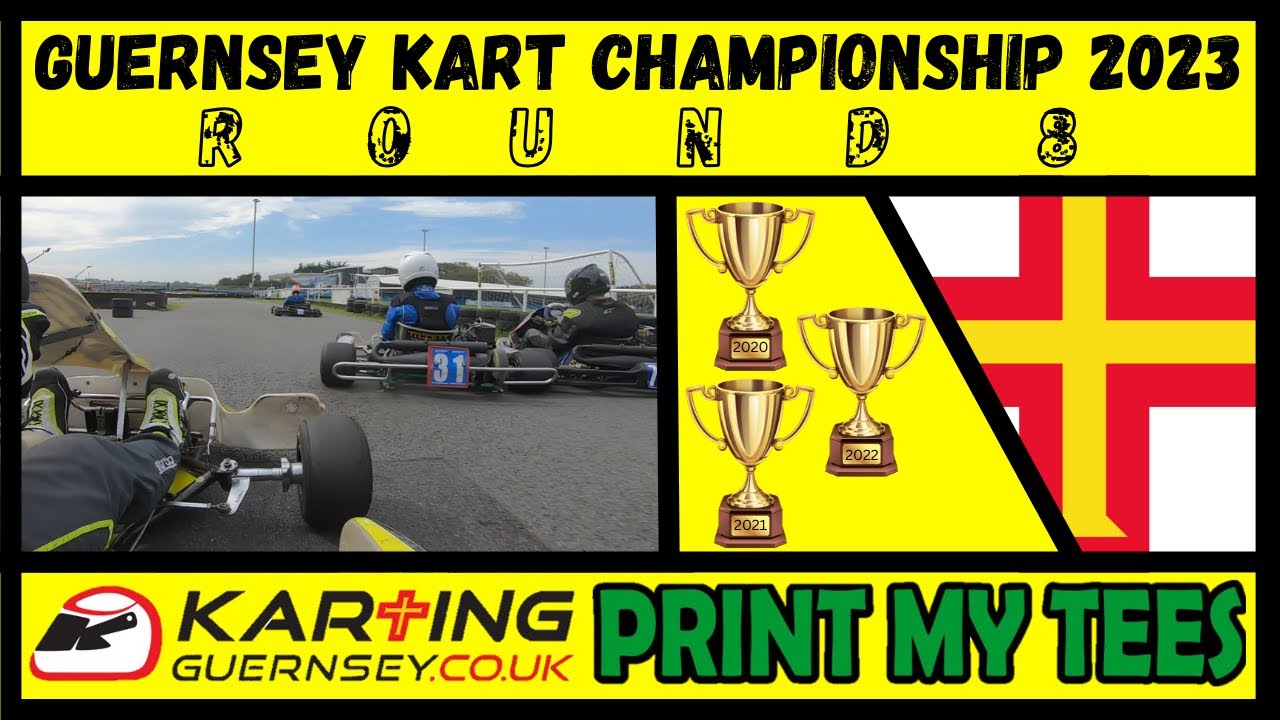 Guernsey Kart Championship 2023 - Round 8 - YouTube