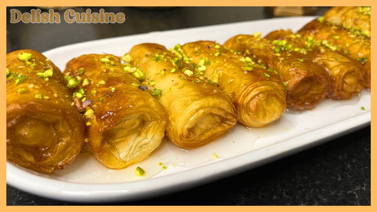 Znood Al-sit زنود ا الست / Delish cuisine - YouTube