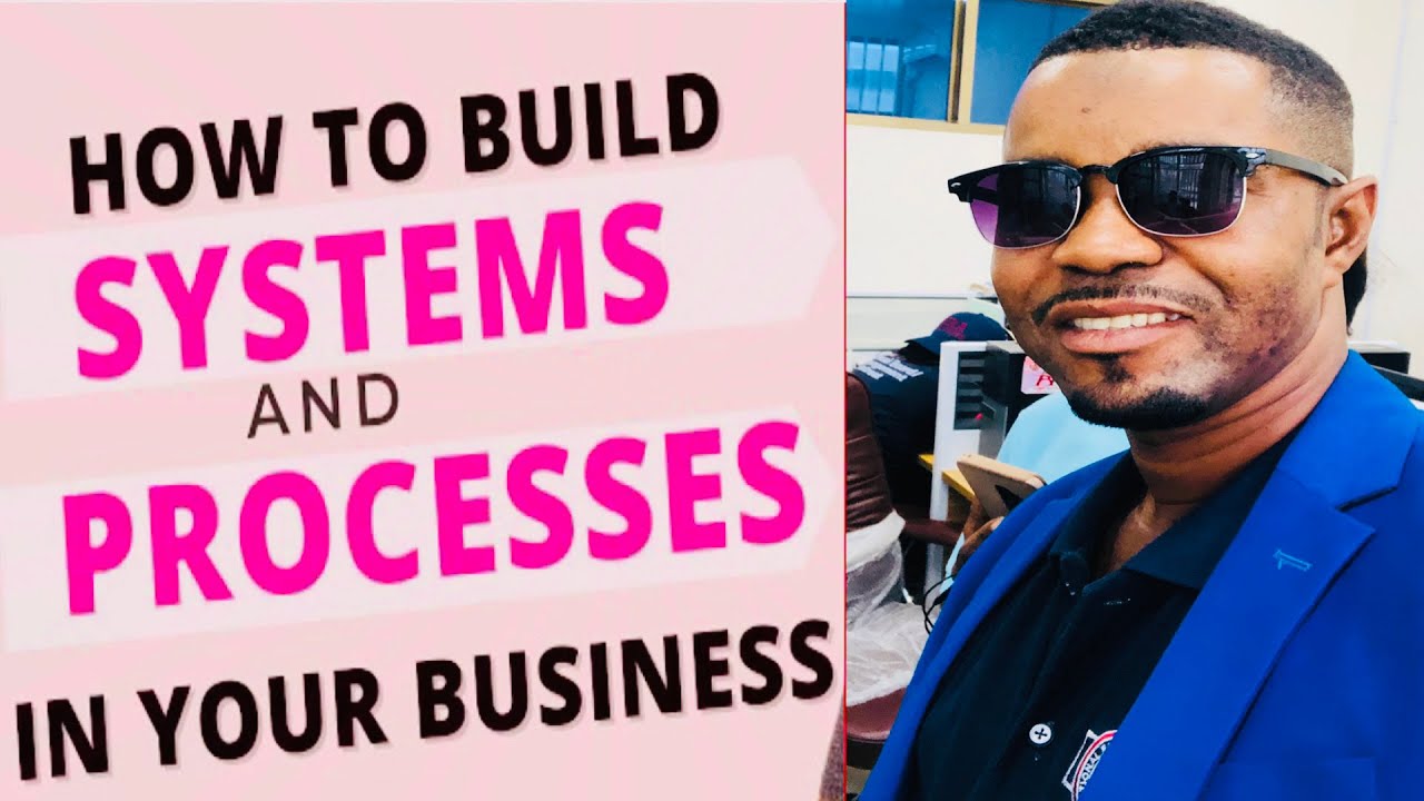 How to Build a System For Your Business - YouTube