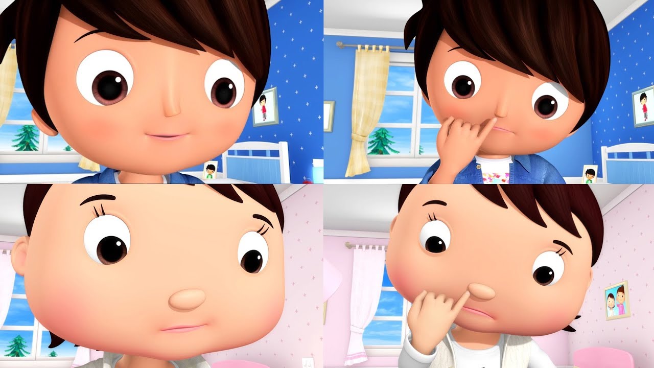 Don't Pick Your Nose | Cartoons for Kids and Baby Songs | Little Baby ...