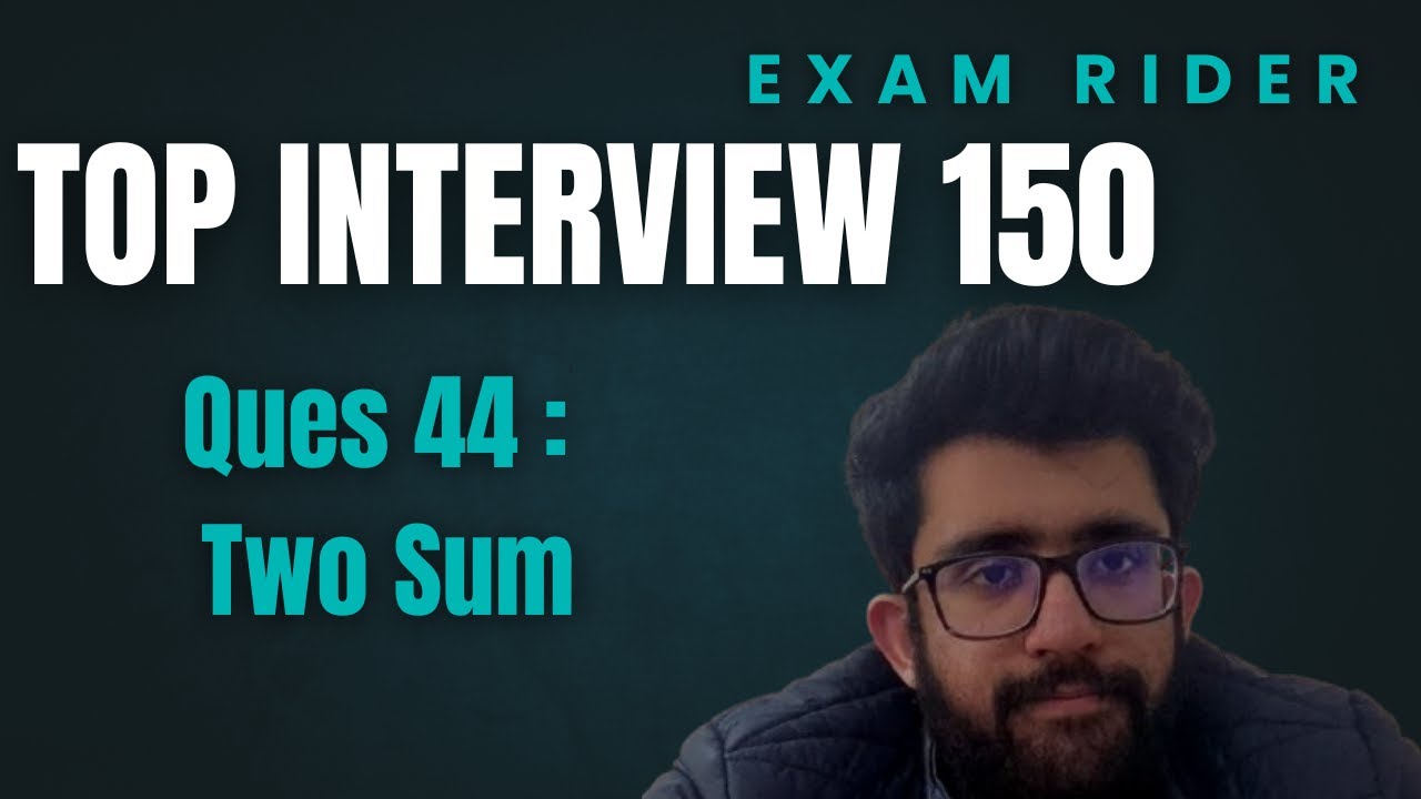 Two Sum Leetcode Top Interview 150 Leetcode Education Codeprep 3102