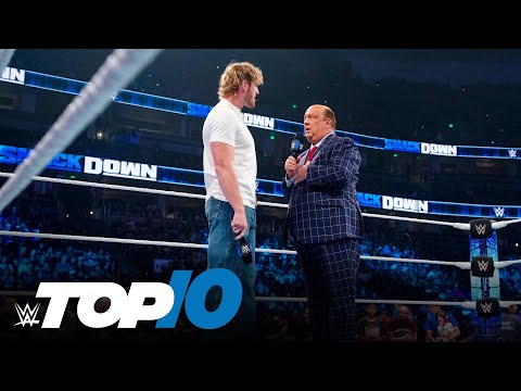 Top 10 Friday Night SmackDown moments: WWE Top 10, September 16, 2022
