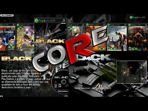 Live Core Type R Build Canal Playstation 2 BR (Jogos Dublados IA ...