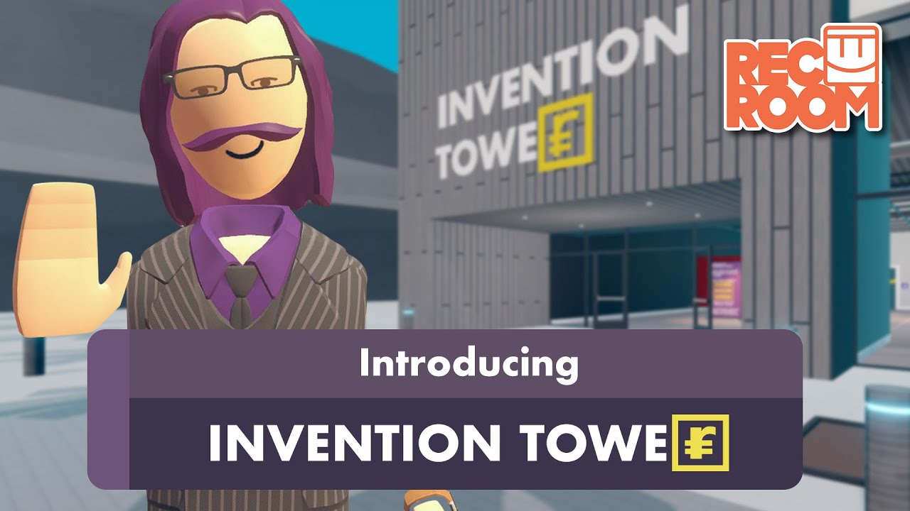 Invention Tower and Premium Dorm Room Skins - YouTube