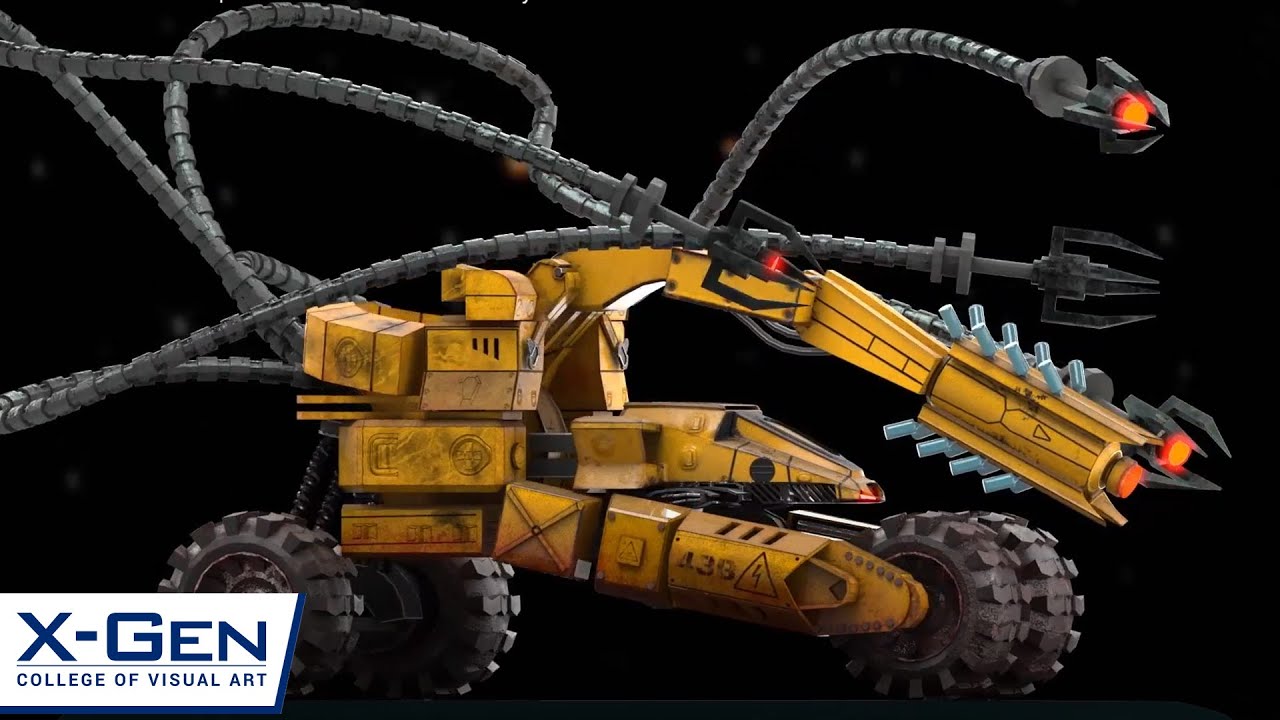 Glimpses of Show Reel | Animated Short Film | X-Gen Academy of ...