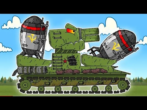 Jet Tank Bomber USSR - Cartoons about tanks - YouTube