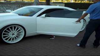 Lebron James Camaro Interieur