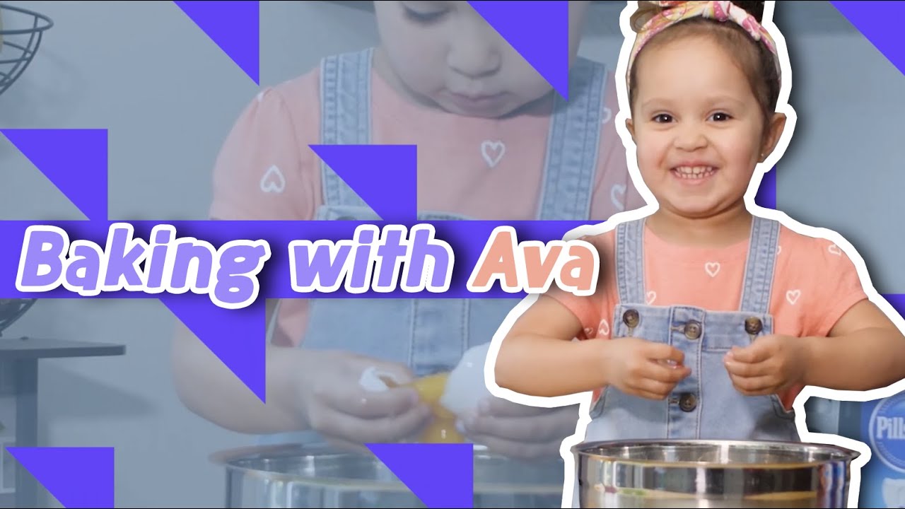 Baking with Ava! - YouTube