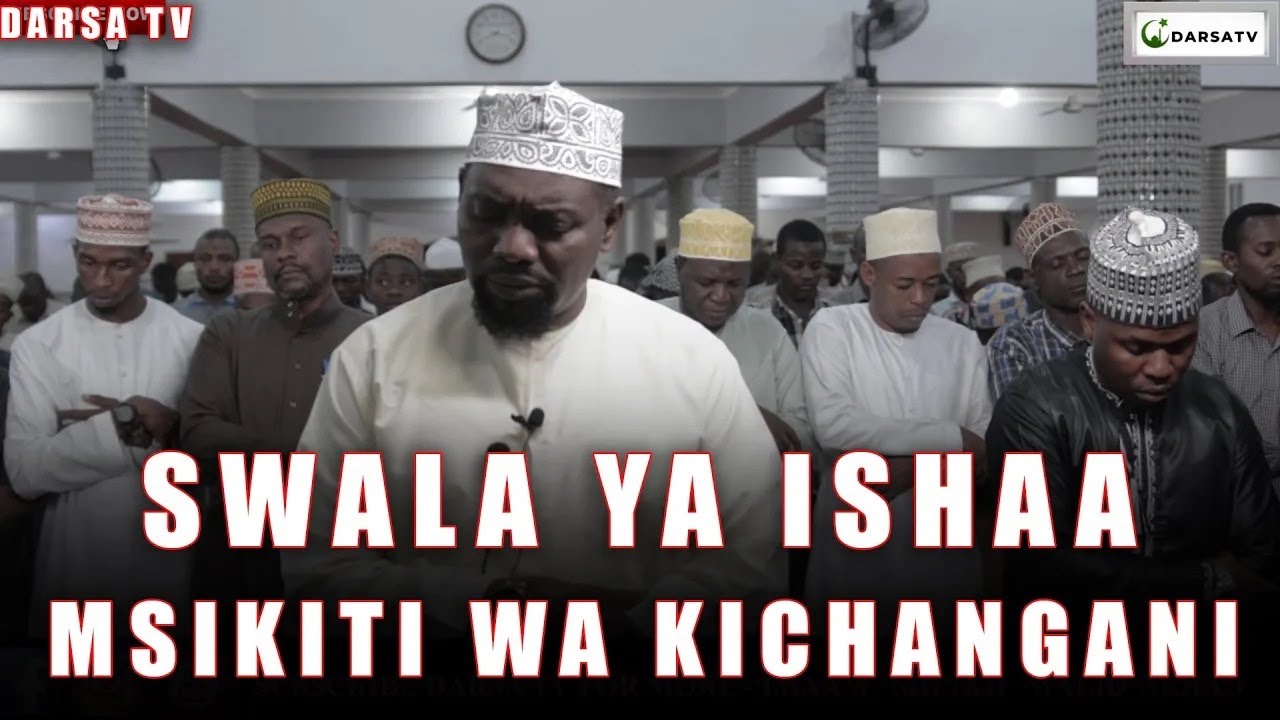 Sheikh Walid Alhad Omar Akiswalisha Watu Kwa Sauti Nzuri Sana / Masjidi ...