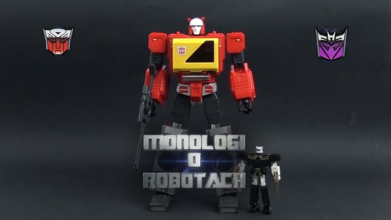 Transformers Masterpiece Blaster / KFC Transistor Monolog [PL] - YouTube