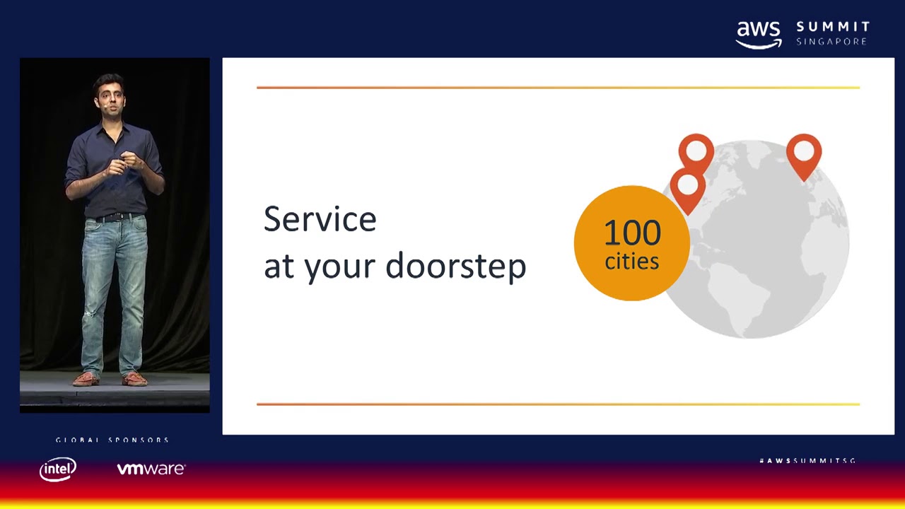 Rotimatic CEO Rishi Israni speaks at the AWS Summit 2018 - YouTube