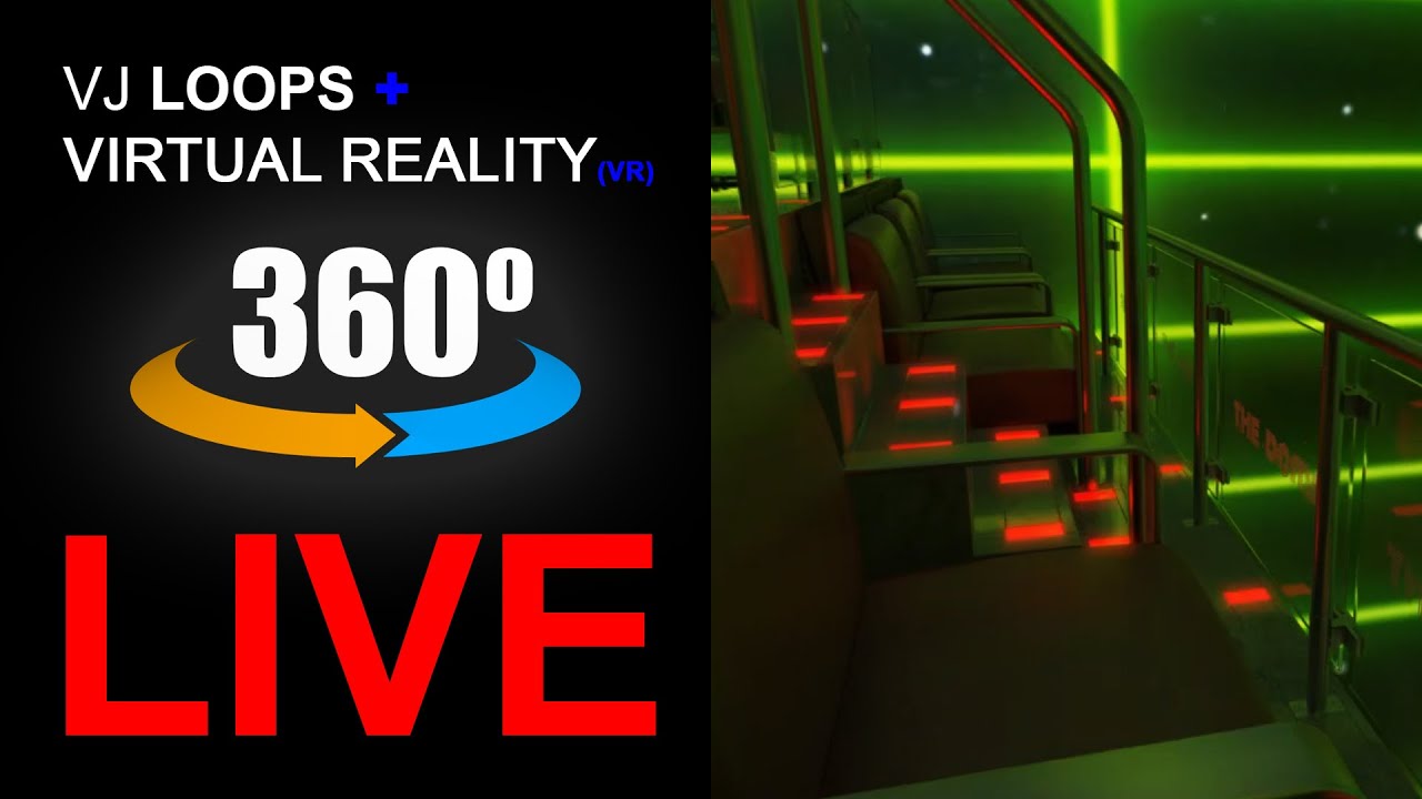 ⚡VIRTUAL REALITY VR 360 LIVE 4 - TESTING 4K⚡ - YouTube