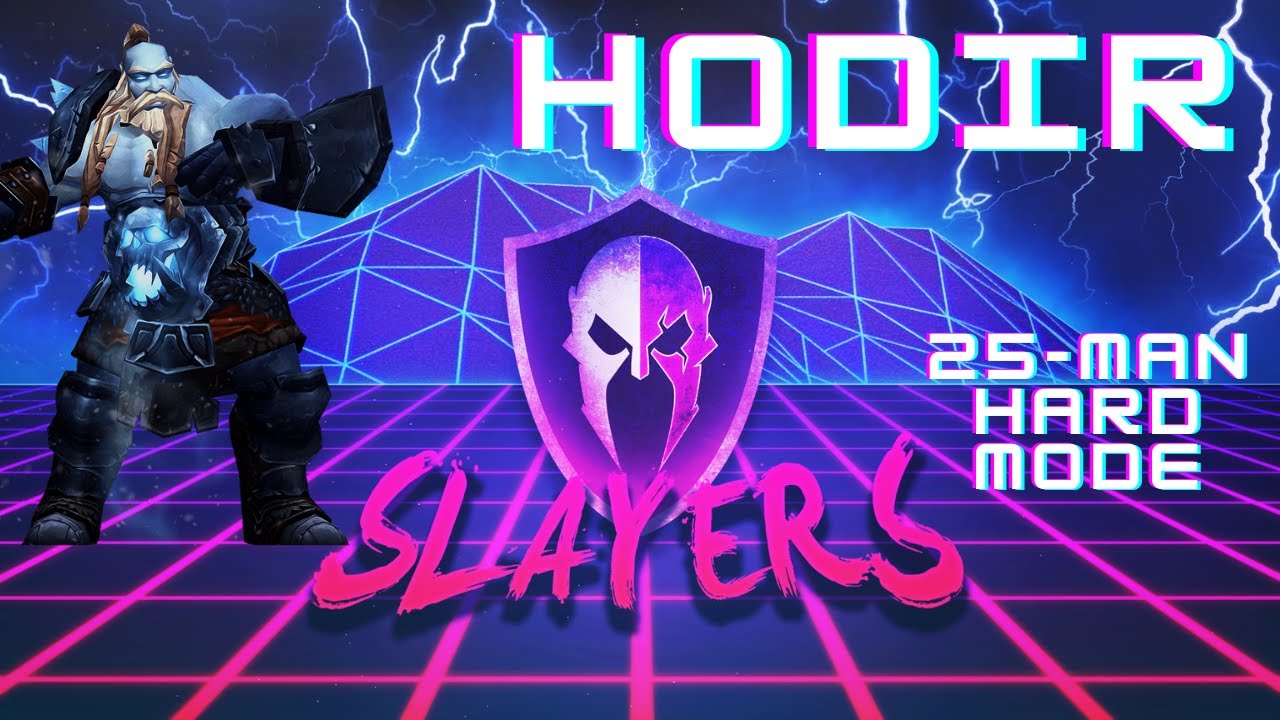 Hodir 25man Hard Mode Slayers - Hunter POV - YouTube