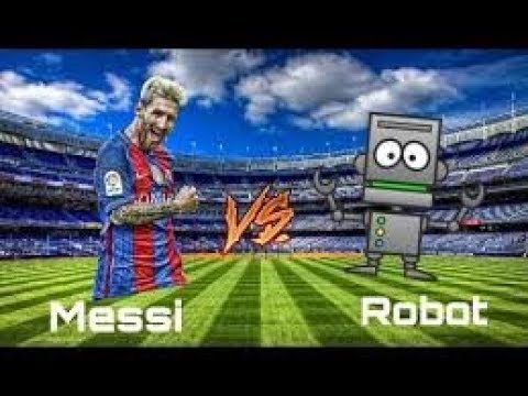 Messi VS RobotKaleci
