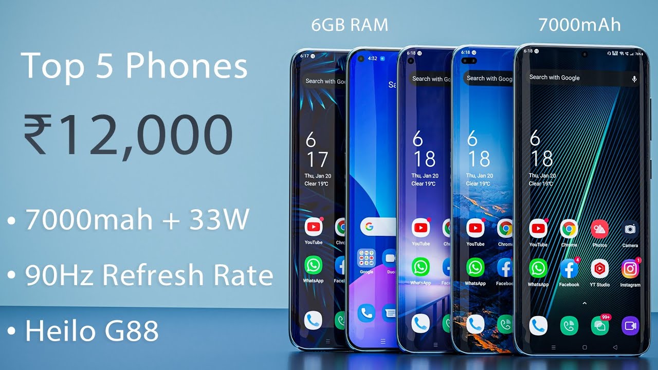 6GB + 128GB | Best Gaming Phone Under 12,000 in 2022 | Best Smartphone ...