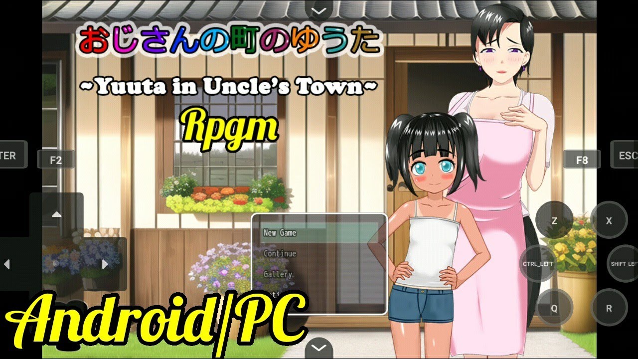 Yuuta In Uncles Town Rpgm Game Androidpc Gameflixav Youtube