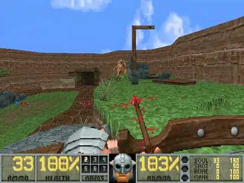 Doom Wads/Mods #20:Rekkr - YouTube