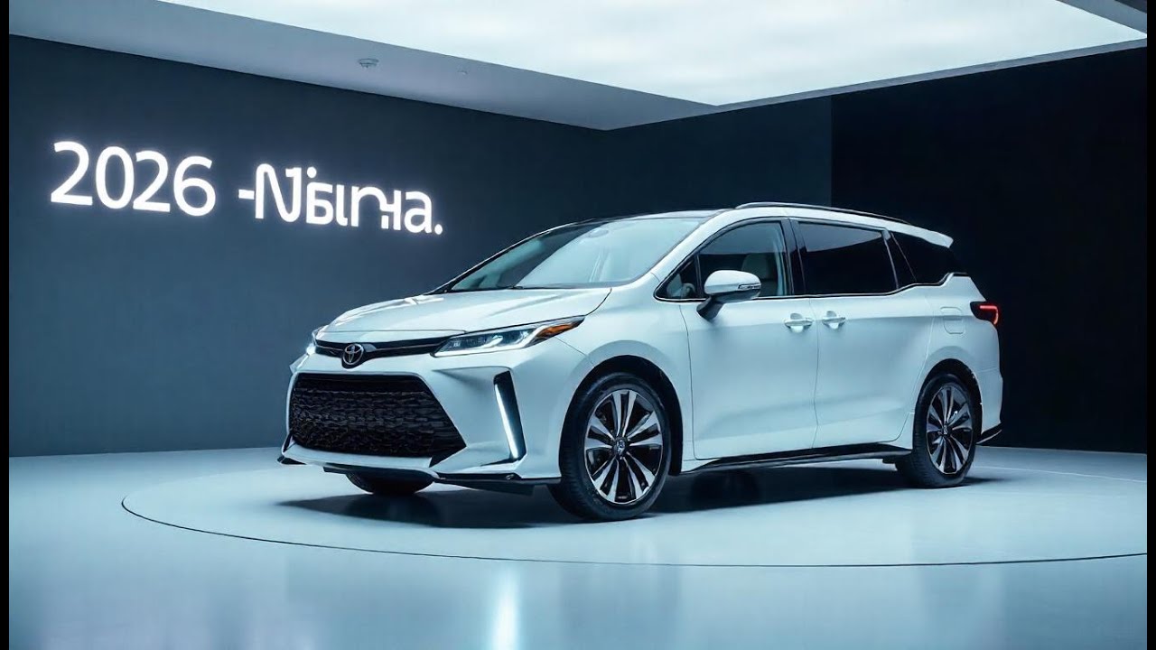 ALL New 2026 Toyota Sienna Hybrid – The Ultimate Family Minivan FILL ...