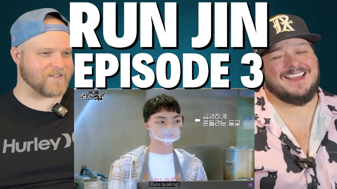 RUN JIN - Episode 3 REACTION - YouTube