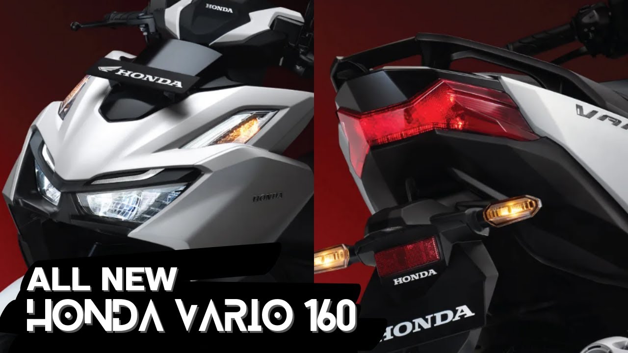 The All New Honda Vario 160 Released | MOTO-CAR TV - YouTube