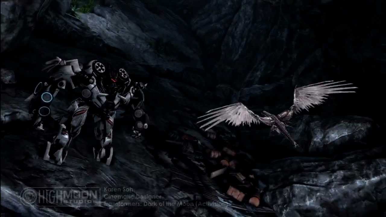 Laserbeak Eject - Transformers: Dark of the Moon Game (2011) - YouTube