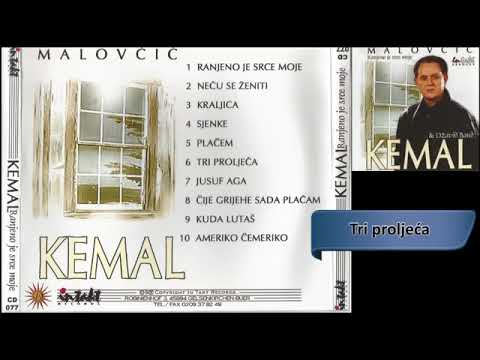 Kemal Malovcic - Ranjeno je srce moje - Cjeli Album