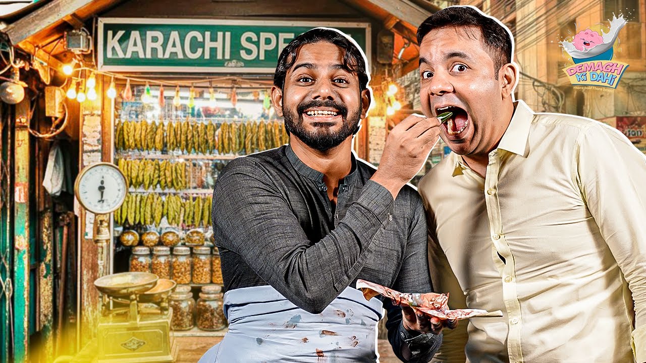 Ban-Gaali Pan Wala Scam ft. Ibrahim Shah | Usman Mazhar | Demagh Ki Dahi | Set Entertainment ...