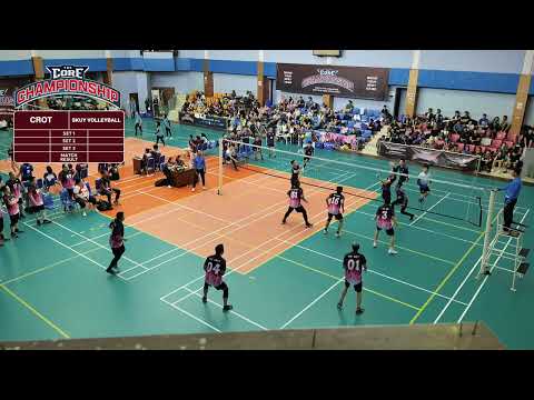 Men's Pool B - CROT vs. SKUY VOLLEYBALL [ THE CORE CHAMPIONSHIP 2025 ]