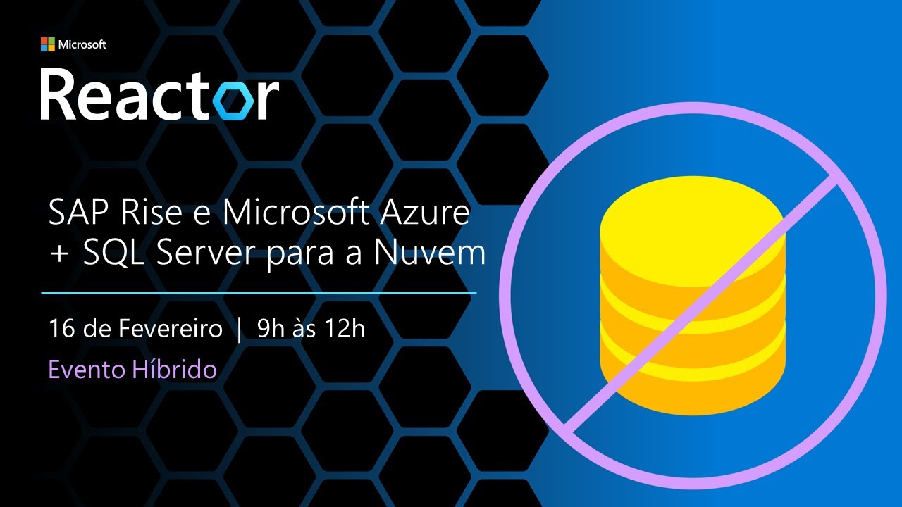SAP Rise e Microsoft Azure + SQL Server para a Nuvem - YouTube