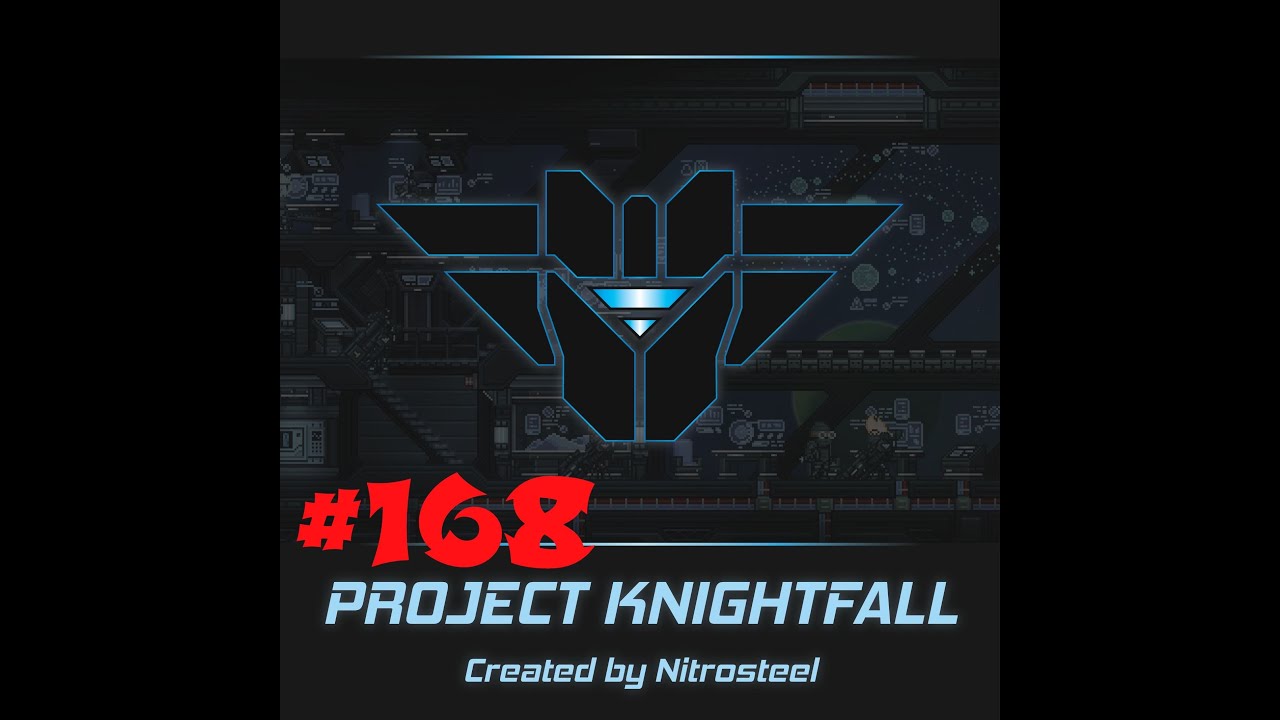 Starbound мод #168 Project Knightfall новые предметы - YouTube