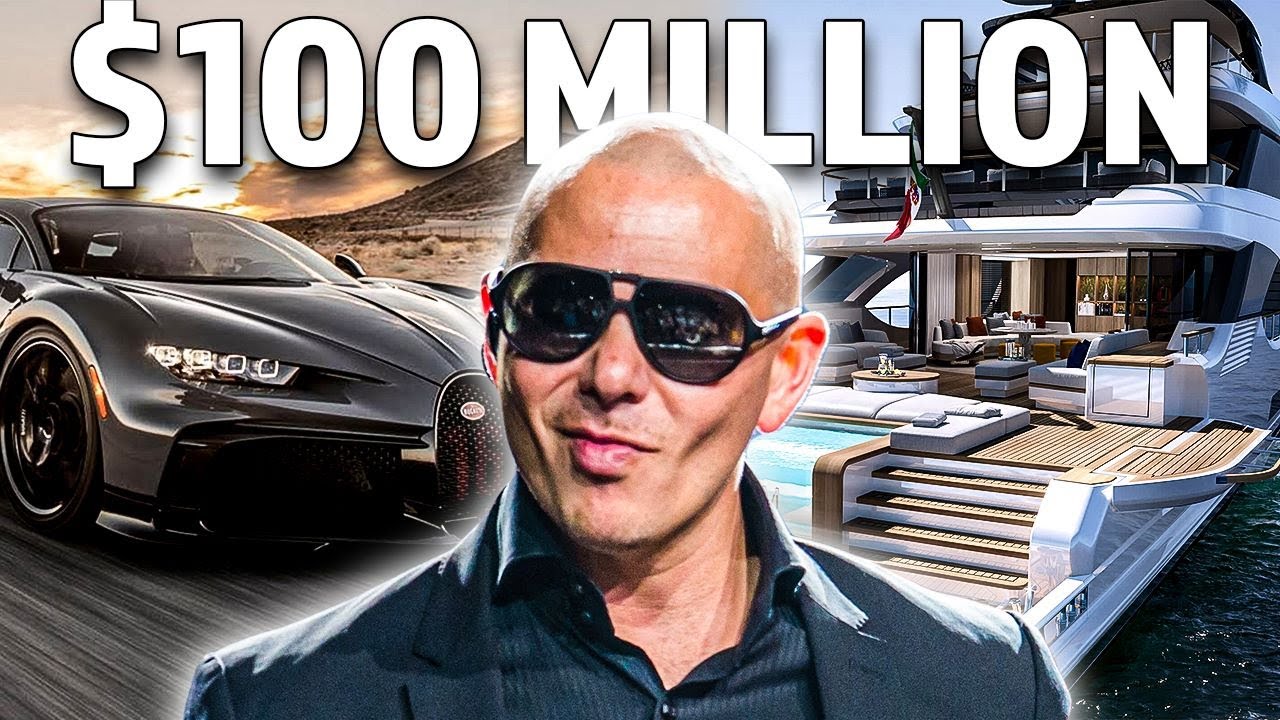 How Pitbull Spends His 100 Million Dollar Fortune? Plus His Lesson ...