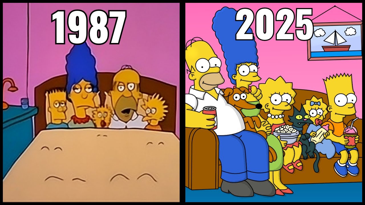 Comparing Cartoon Pilots to Their Most Recent Episodes (Cartoon Video ...