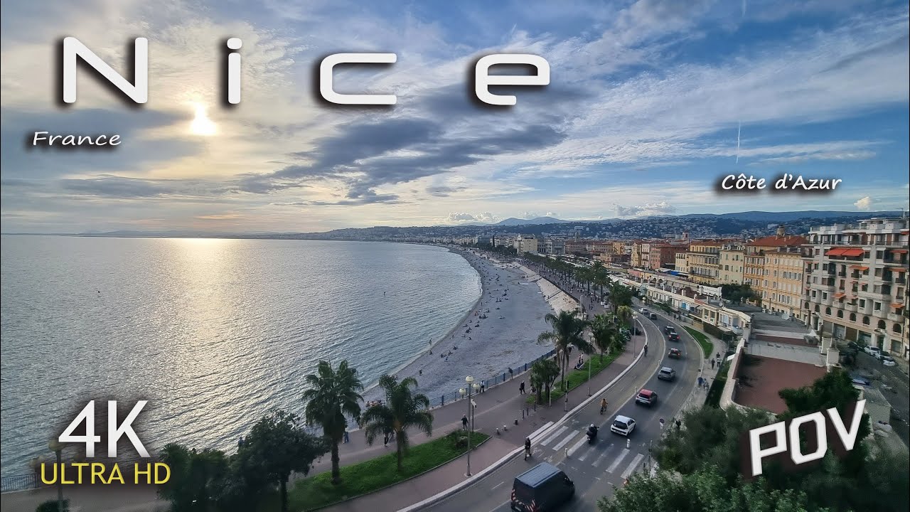 Nice ,France /Nicea Francja (4K) - YouTube